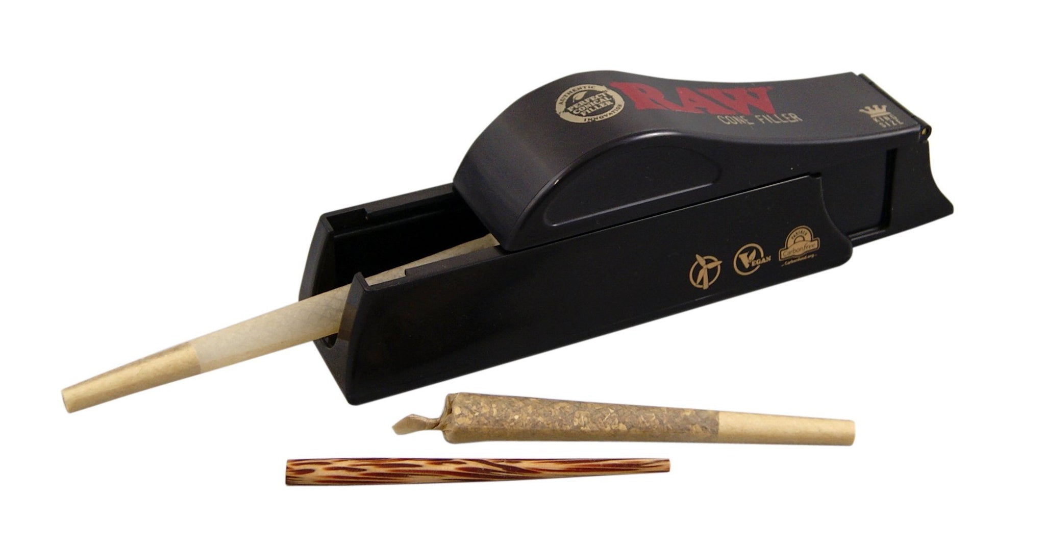 RAW Shoot Cone Filler KS King Size Stopfmaschine Jointhülsen Inkl. Zub