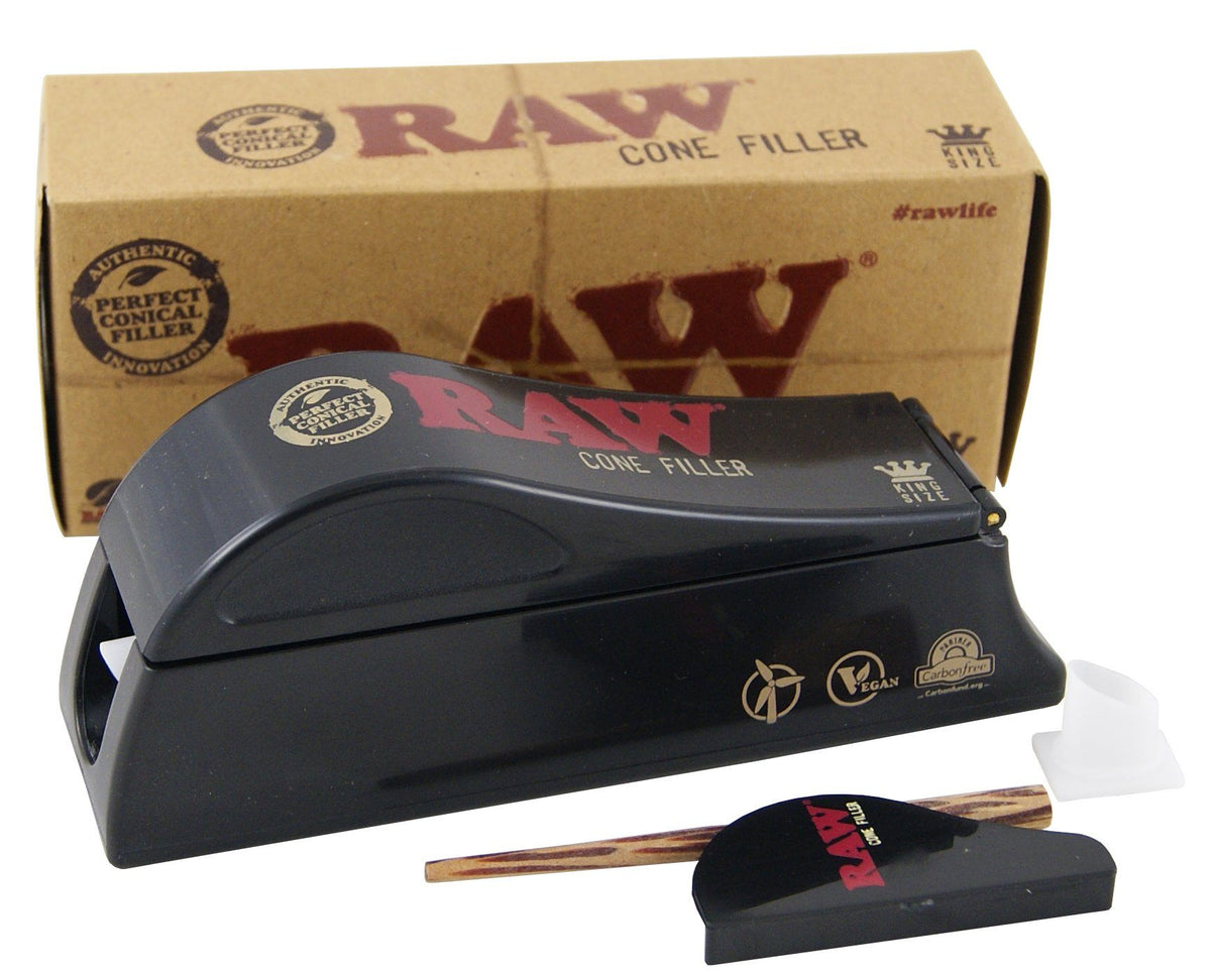 RAW Shoot Cone Filler KS King Size Stopfmaschine Jointhülsen Inkl. Zub