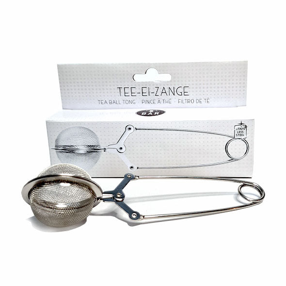 T BAR Tee-Ei-Zange Tea Ball Tong